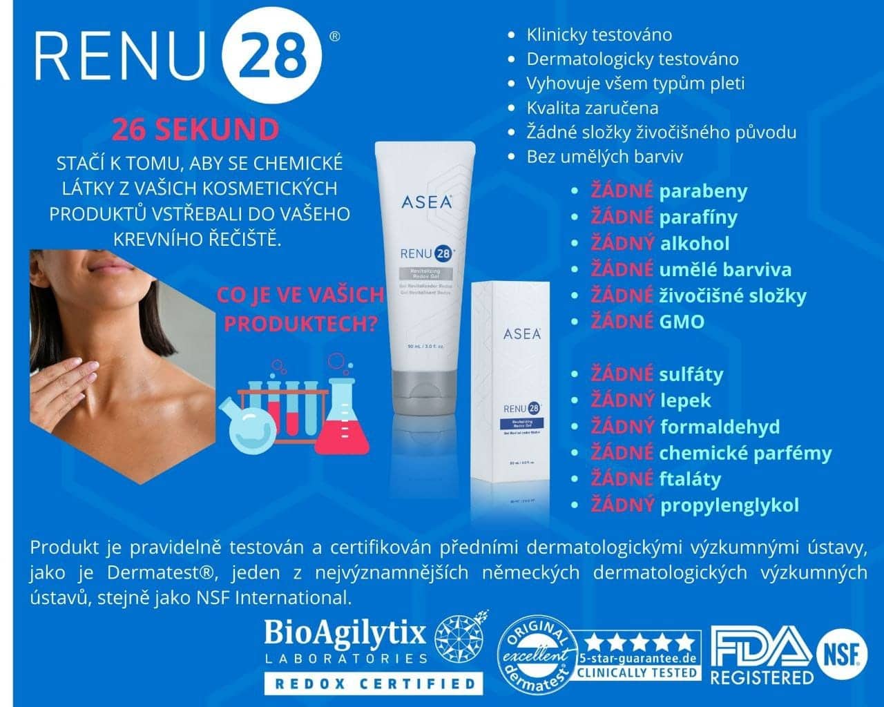 RENU 28 gel | Alepia CZ